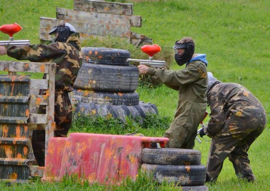Splatball V Paintball • Kilkenny Activity Centre