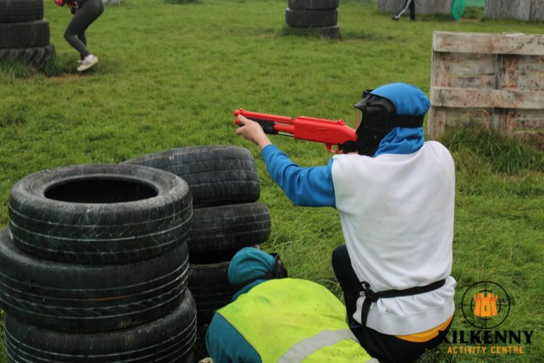 Splatball • Kilkenny Activity Centre • Paintball for Kids!